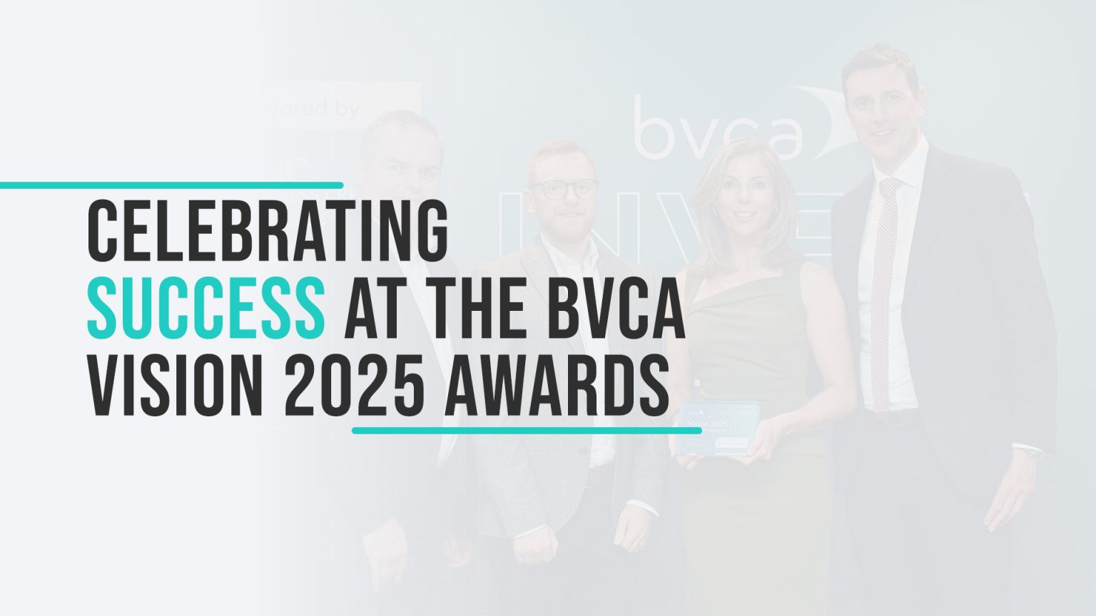 Celebrating Success at the BVCA Vision 2025 Awards - Neurovalens