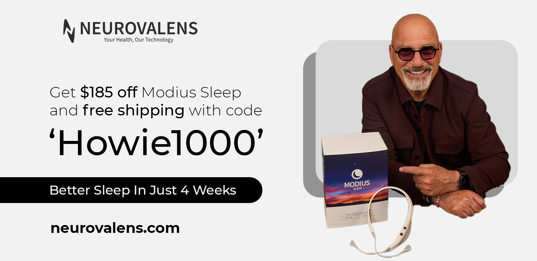 Insomnia Relief with Neurostimulator Device – Modius Sleep
